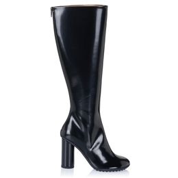 Bottega Veneta Atomic Stiefel schwarz