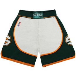 Mitchell & Ness Mitchell & ness x Clot NBA Seattle Supersonics Stricker Shorts