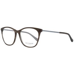 Ted Baker Cat Eye Damen Grau Hornbrille