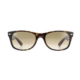 Ray-Ban Sonnenbrille New Wayfarer 2132 710/51 Licht Havanna Braun Gradient 55mm
