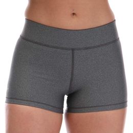 Under Armour HeatGear Shorts Halbhoch F&uuml;r Damen In Grau