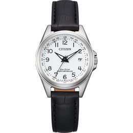 Citizen Schwarz Damen Armbanduhr EC1180-14A