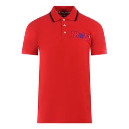 Aquascutum London 1851 Rotes Poloshirt