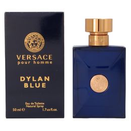 Versace Pour Homme Dylan Blue Eau de Toilette 50ml Spray f&uuml;r Ihn