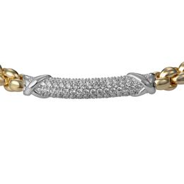 Orphelia 'Ilaila' Damenarmband aus 925 Sterling Silber - Silber/Gold ZA-7394