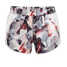 Under Armour Stretch Taille Aop Fly-by Perforated Womens Shorts 1297126 805