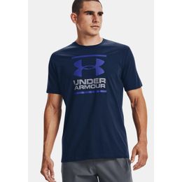 Under Armour Unter Armour M&auml;nner UA GL Stiftung T Shirt In Marine