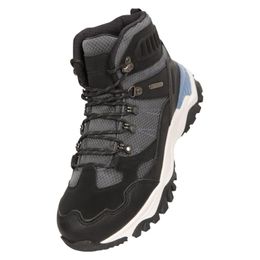 Mountain Warehouse Womens/Ladies Hike Recycled Wasserdichte Stiefel (Schwarz)