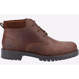 COTSWOLD Banbury Braune Herrenstiefel Aus Leder