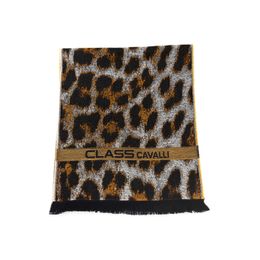 Cavalli Class Herren brauner Wollschal