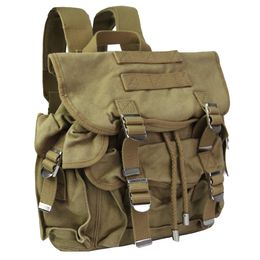 Lacoste Fashion Show &ndash; Khakifarbener Herren-Rucksack