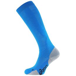 asics -Logo -Kompressionsunterst&uuml;tzung Medium Herren Blue Socken