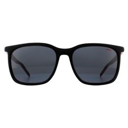 Hugo by HUGO BOSS Sonnenbrille HG 1027/S OIT IR Schwarz Rot Grau