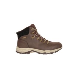 Mountain Warehouse Conway wasserdichte Lederstiefel f&uuml;r Herren (Braun)