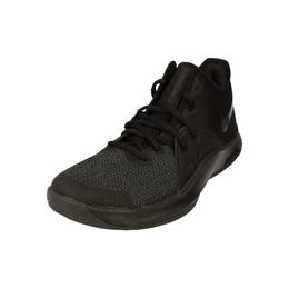 Nike Air Versitile Iii Herren Hi Top Basketball Schwarz Trainer