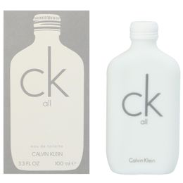 Calvin Klein CK All Eau de Toilette 100ml Spray Unisex