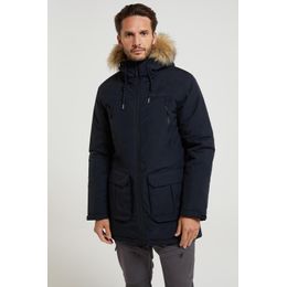 Mountain Warehouse - "Traverse" Jacke, wasserfest Hybrid f&uuml;r Herren (Schwarz)