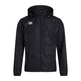 Canterbury Herren Club Wasserdichte Jacke (Schwarz)