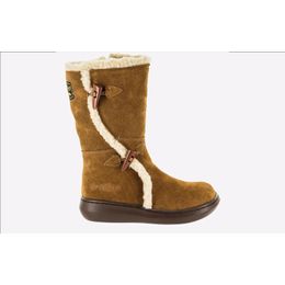 Rocket Dog Slope Mid-Calf Wildleder Winterstiefel Womens