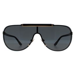 Versace Sonnenbrille 2140 100287 Gold Grau