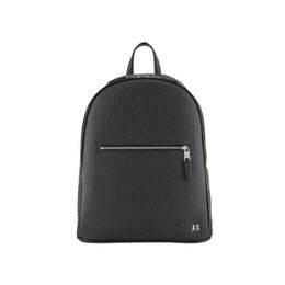 Armani Exchange Herren Rucksack aus beschichtetem Material