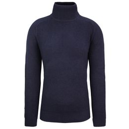 Lacoste Plain Herren Navy Pullover