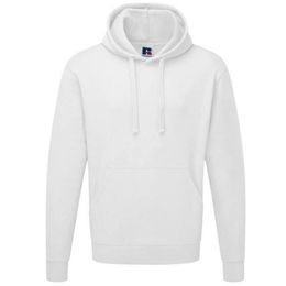 Russel Athletic Russell Colour Herren Sweatshirt mit Kapuze (Wei&szlig;)