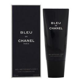 Chanel Bleu de Chanel Pour Homme 2 in 1 Cleanser Gel.