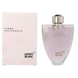Montblanc Mont Blanc Individuelle Femme Edt Spray 75ml