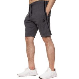 Enzo | Herren Lounge Shorts - Holzkohle