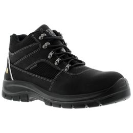 Skechers Trophus Letic Herren Sicherheitsschuhe mit durchtrittsicherer Sohle schwarz