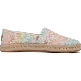 Toms Shoes Toms Floral Lace Schuhe