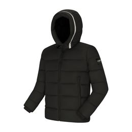 Herren Wintermantel von der Marke Ballin Est. 2013. Die Jacke ist aus hochwertigem Polyester gefertigt und hat eine normale Passform. Die Jacke verf&uuml;gt &uuml;ber einen Auf- und Abw&auml;rts-Rei&szlig;verschluss, einfach f&uuml;r Fahrrad, Moped oder Roller. Marke: Ballin Est. 2013Modellname: Jacke GiorgioKategorie: HerrenjackeMaterialien: PolyesterFarbe: schwarz