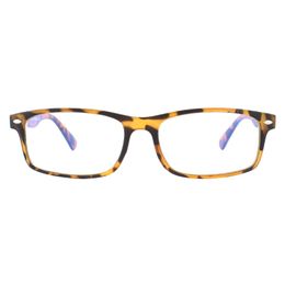 Montana Rechteckig Unisex Matt Schildkr&ouml;te Braun Brille