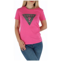Guess Damen T-Shirt in Pink