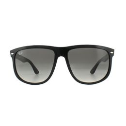 Lunettes De Soleil Ray-Ban 4147 D&eacute;grad&eacute; Gris Noir 601/32 60mm