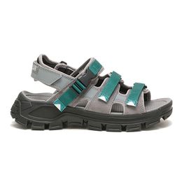Caterpillar Progressor Herren graue Sandalen