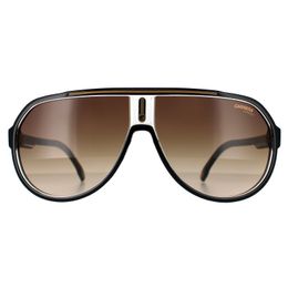 Carrera Aviator Herren Schwarz Gold Braun Gradient 1057/S