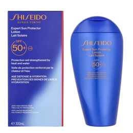 Shiseido Expert Sun Protector Face & Body Lotion SPF50+.