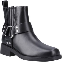 Only Bax-2 Polyurethan Damen Stiefel Schwarz