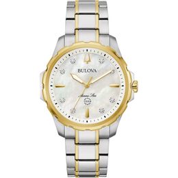 Bulova Marine Star Damenuhr Multicolor 98P227