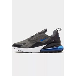 Nike Air Max 270 Turnschuhe, Eisen Grau / Spiel Royal Schwarz