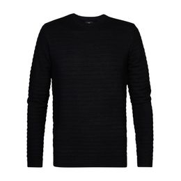 PETROL INDUSTRIES - Feinstrickpullover Adak Herren - Schwarz
