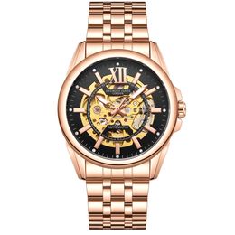 Handgefertigte Uhr Anthony James Limited Edition Mystique Automatic Rose Watch