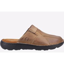 Hush Puppies Carson Mule Leder Sandale Herren