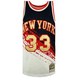 Mitchell & Ness Mitchell & Ness New York Knicks Patrick Ewing Swingman Mens Weste
