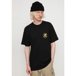 Vans DRAIN EM DRY SS T Shirt Schwarz