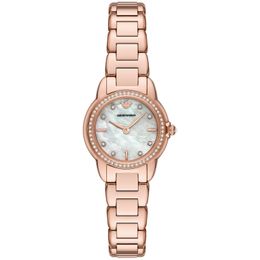 Emporio Armani Mia Damen Rosegold-Uhr AR11671