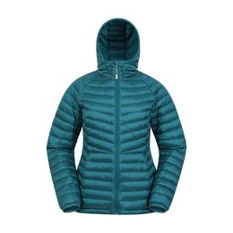Mountain Warehouse Damen/Damen Skyline Extreme Hydrophobic Down Jacket (Teal)