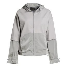Belstaff Torque Graues Sweatshirt mit Reiverschluss